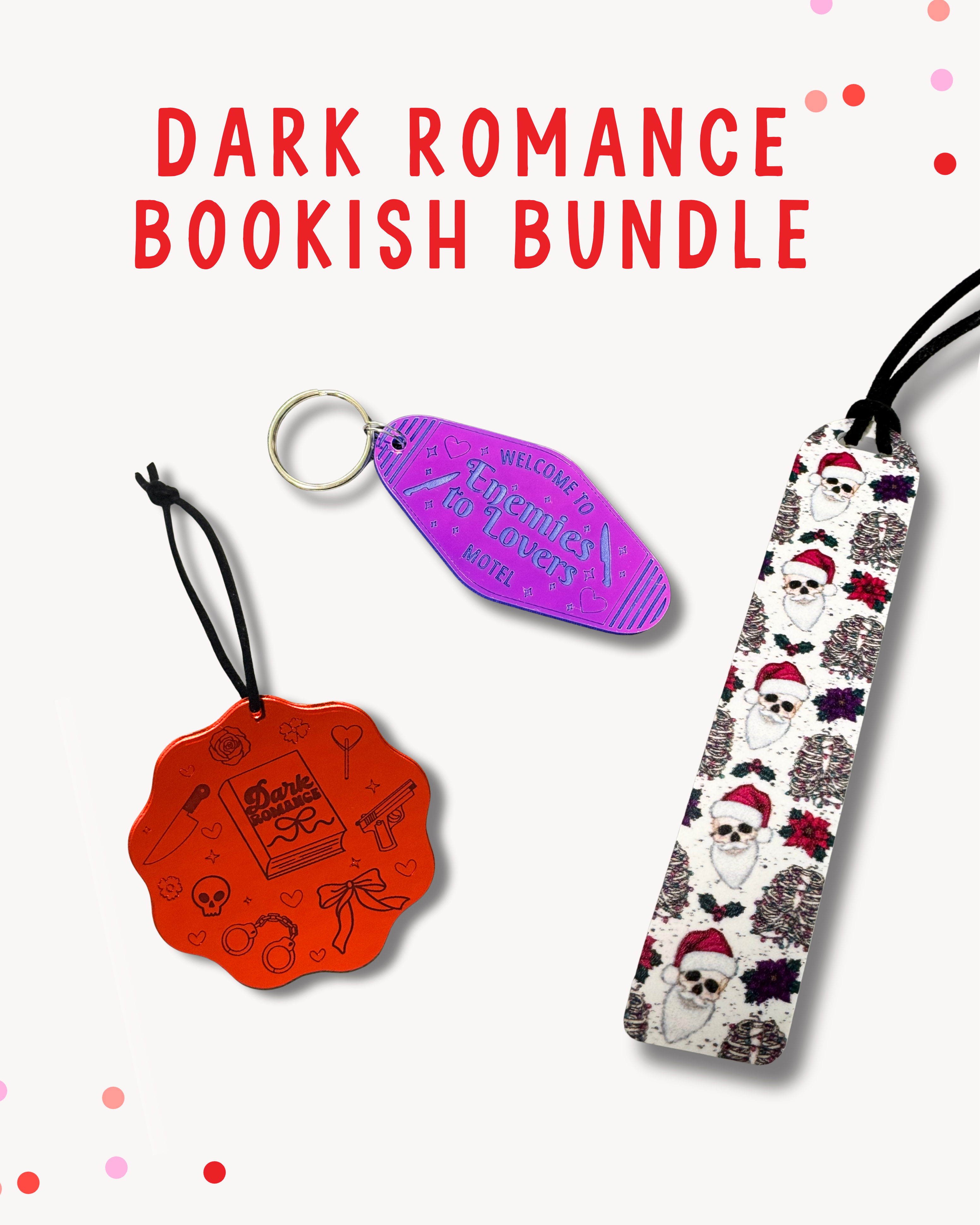 Dark Romance Bookish Bundle – Scribbles Bookshop LLC