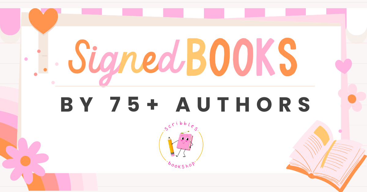 Scribbles Book Shop - Signed Books from 75+ authors