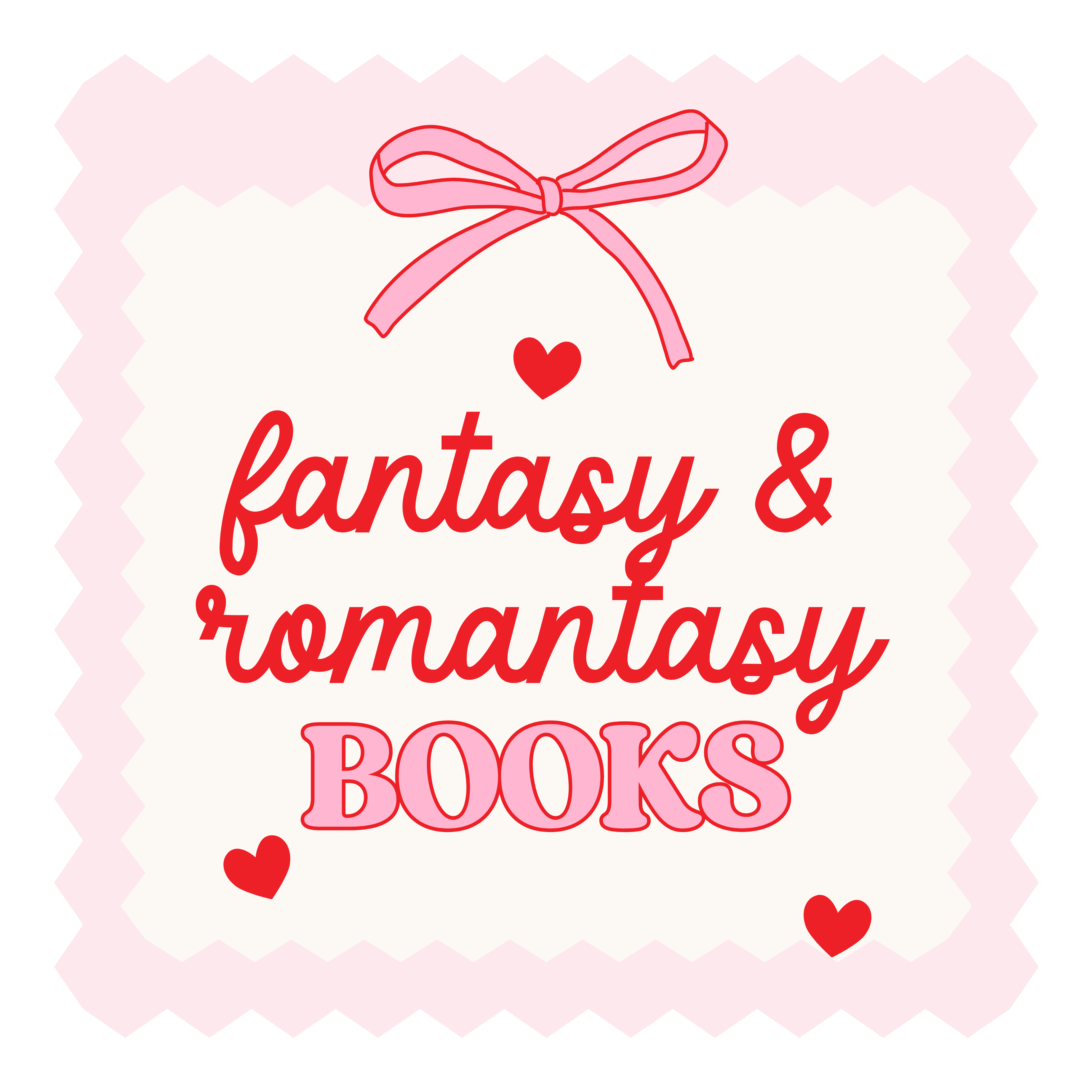 Fantasy & Romantasy Books – Scribbles Bookshop LLC