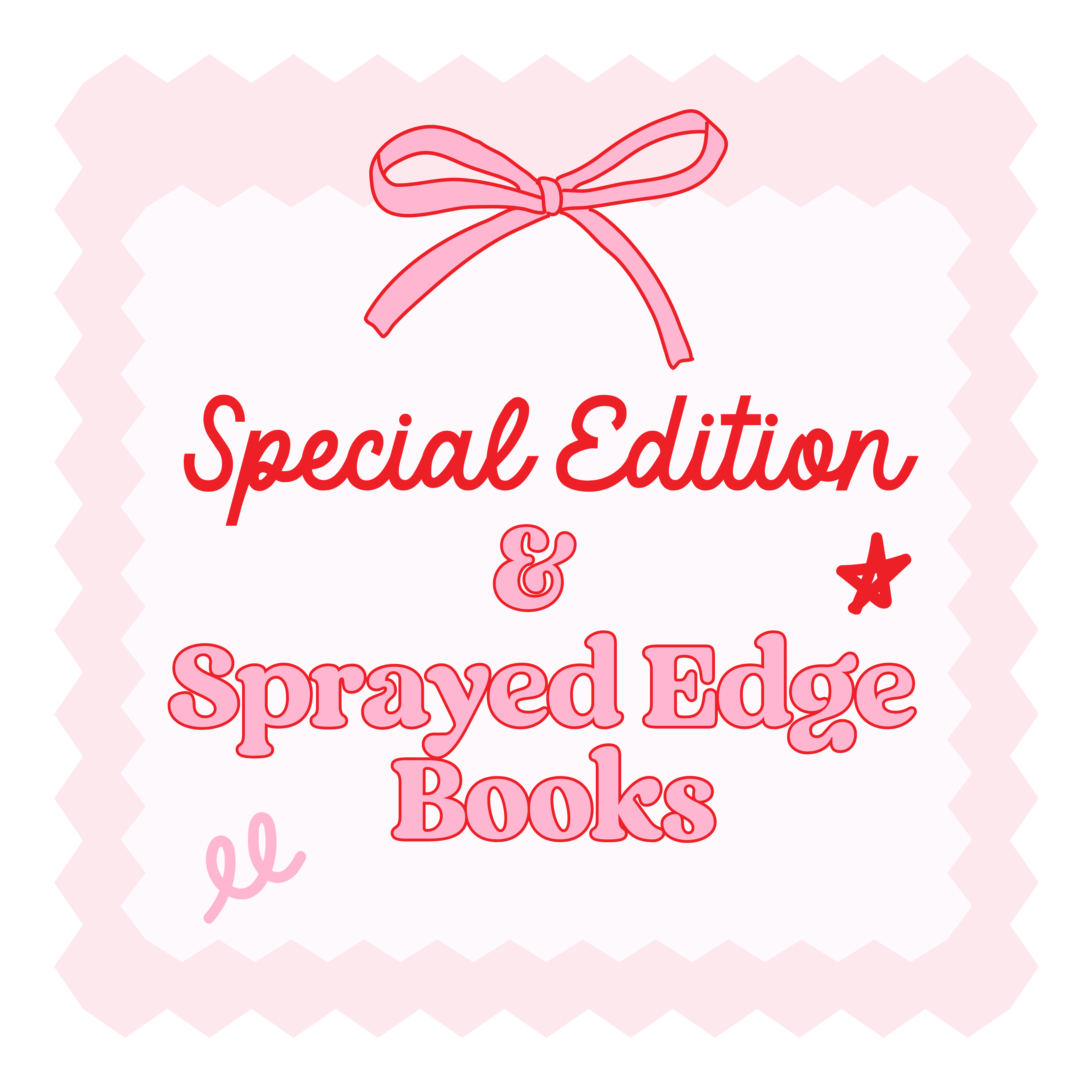 Special Editions & Sprayed Edge Books – Scribbles Bookshop LLC