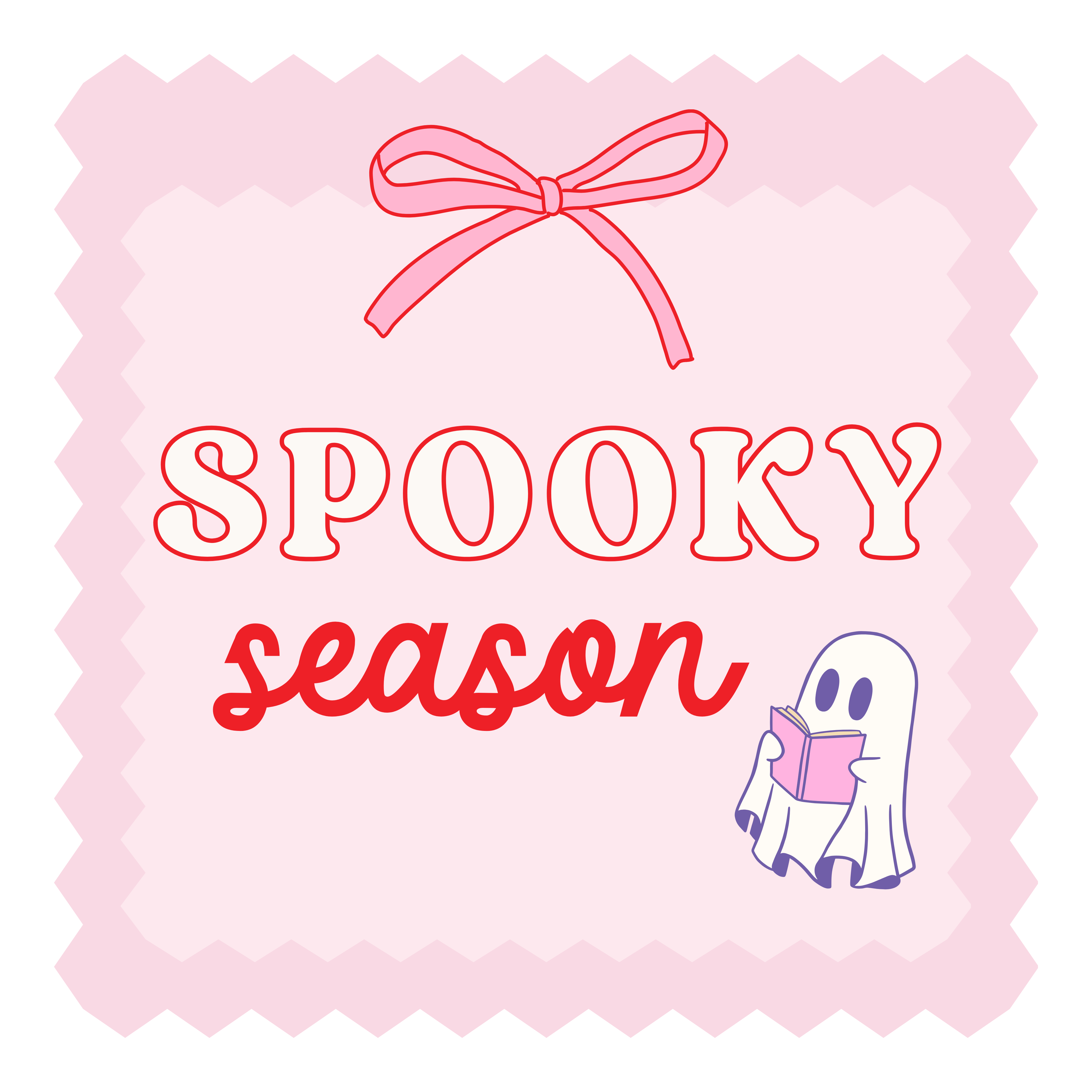 Spooky Season – Scribbles Bookshop LLC