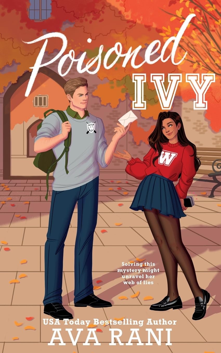 Poisoned Ivy (Signed Book) – Scribbles Bookshop LLC