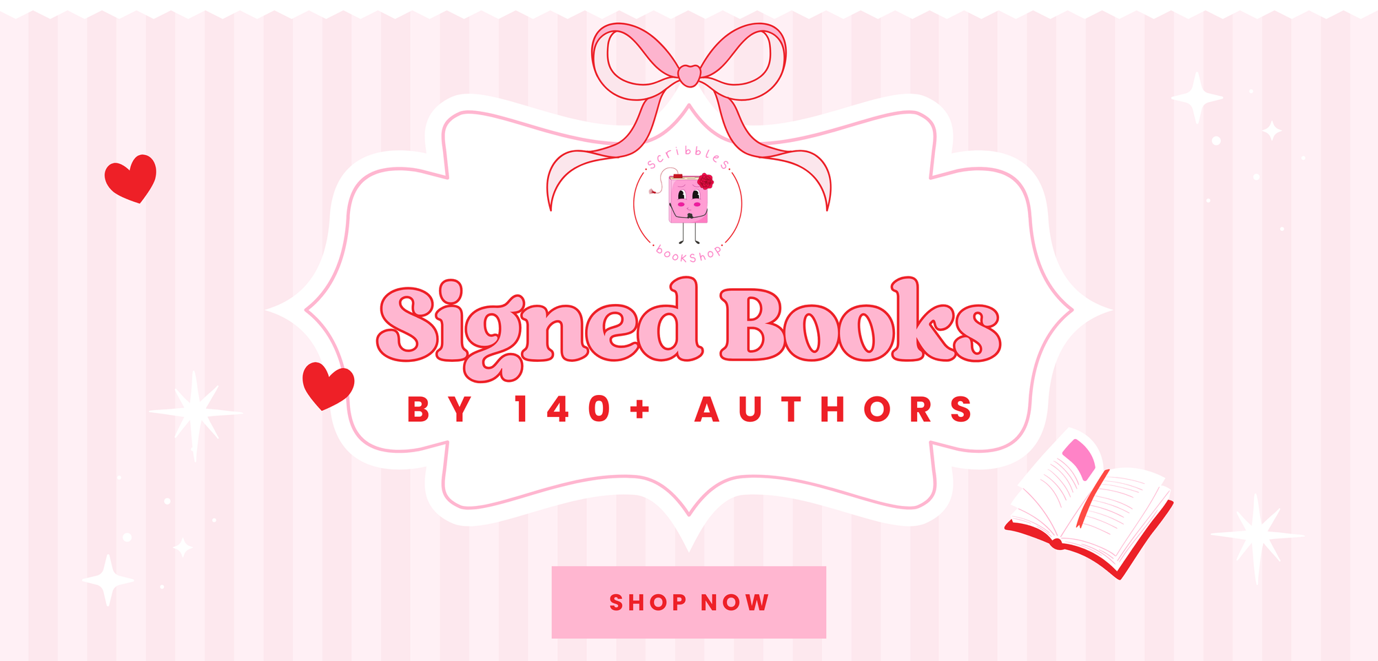 Scribbles Book Shop - Signed Books from 140+ authors