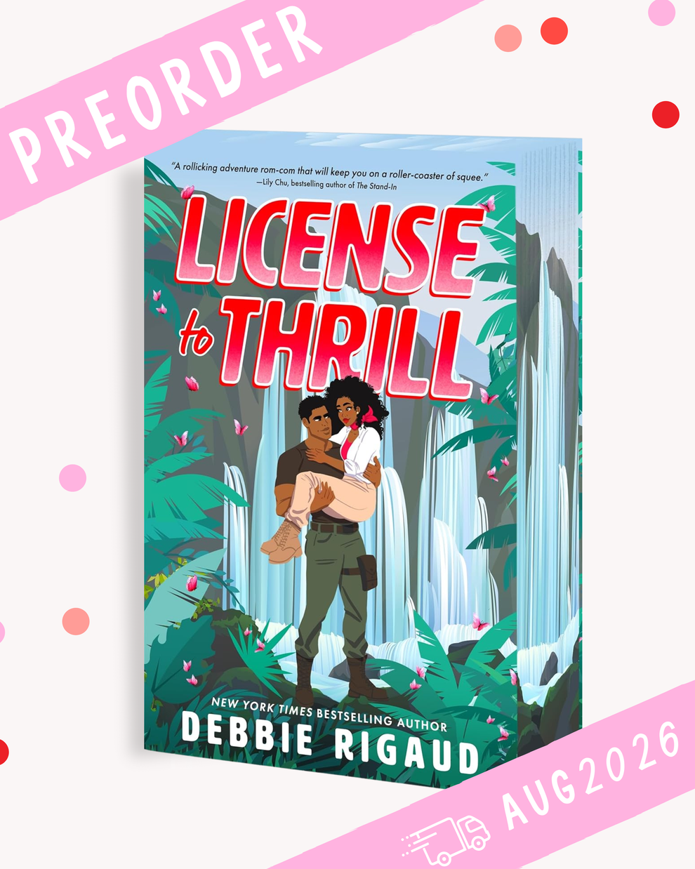 [PREORDER] License to Thrill (Signed Book) – Scribbles Bookshop LLC