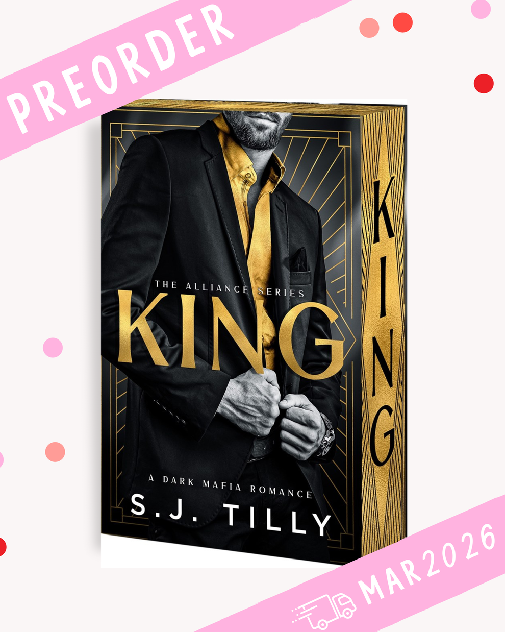 [PREORDER] King (Signed Book) – Scribbles Book Shop