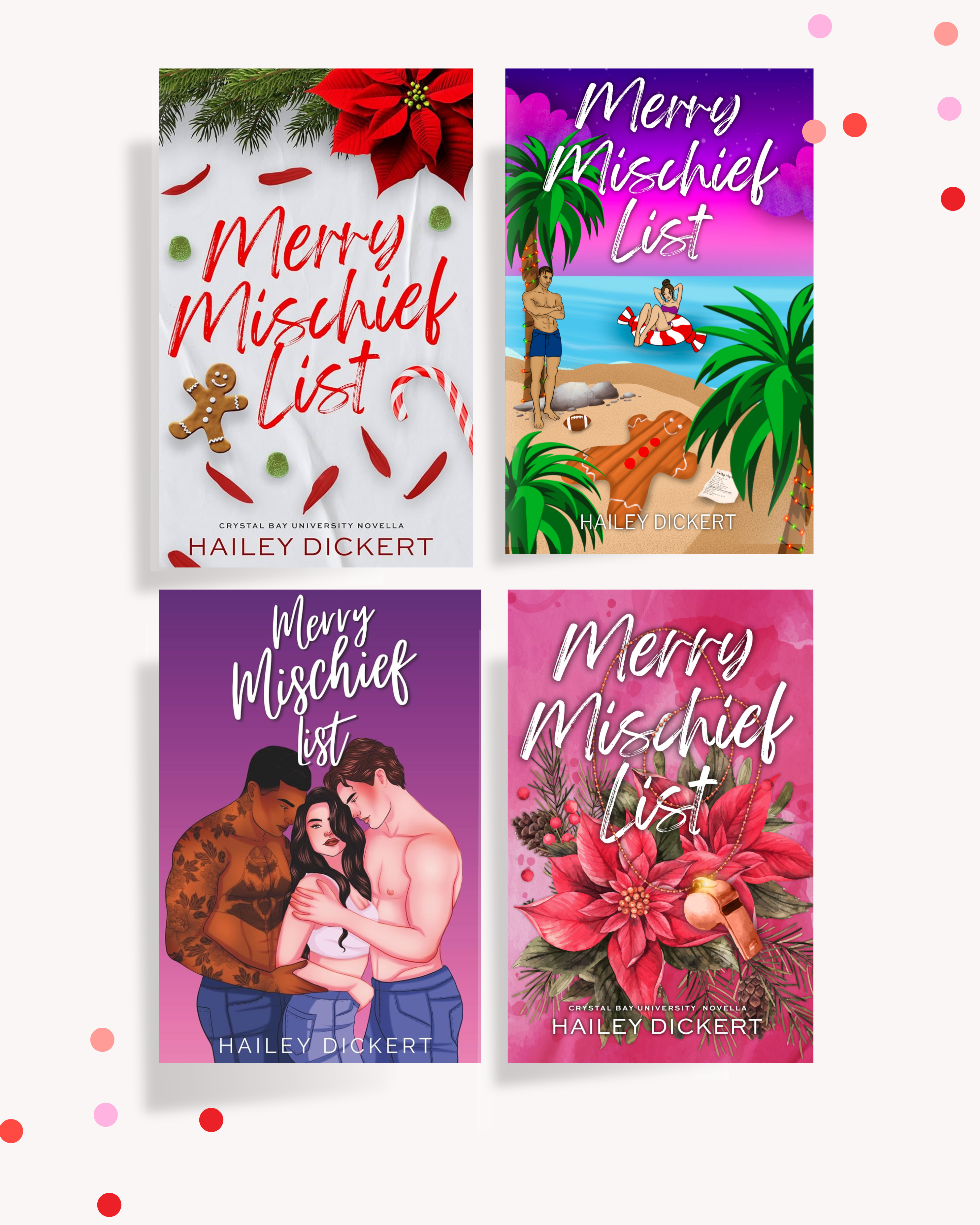 Merry Mischief List (Signed) – Scribbles Bookshop LLC