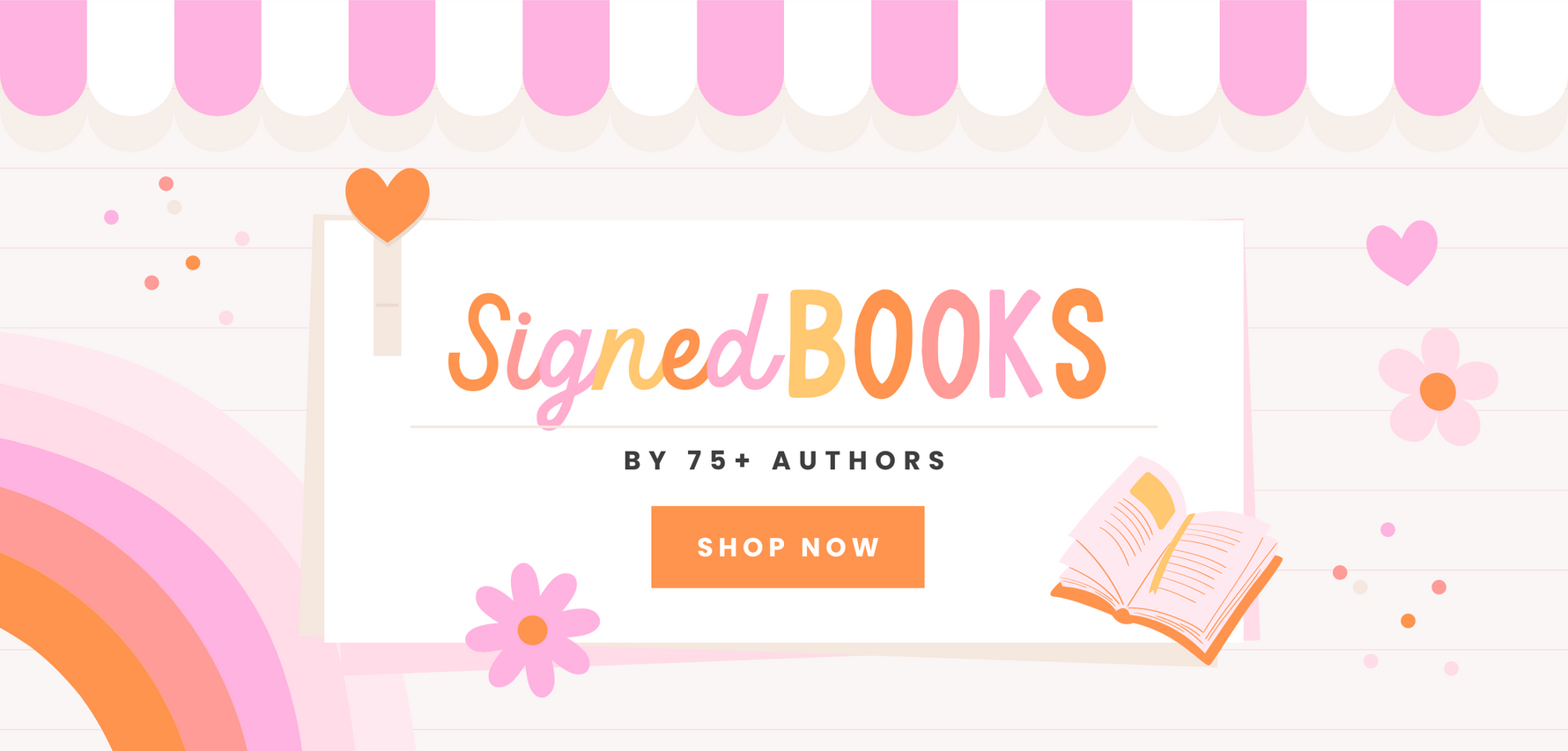 Scribbles Book Shop - Signed Books from 75+ authors