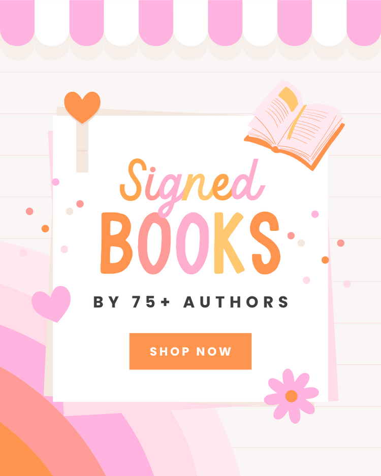 Scribbles Book Shop - Signed Books from 75+ authors