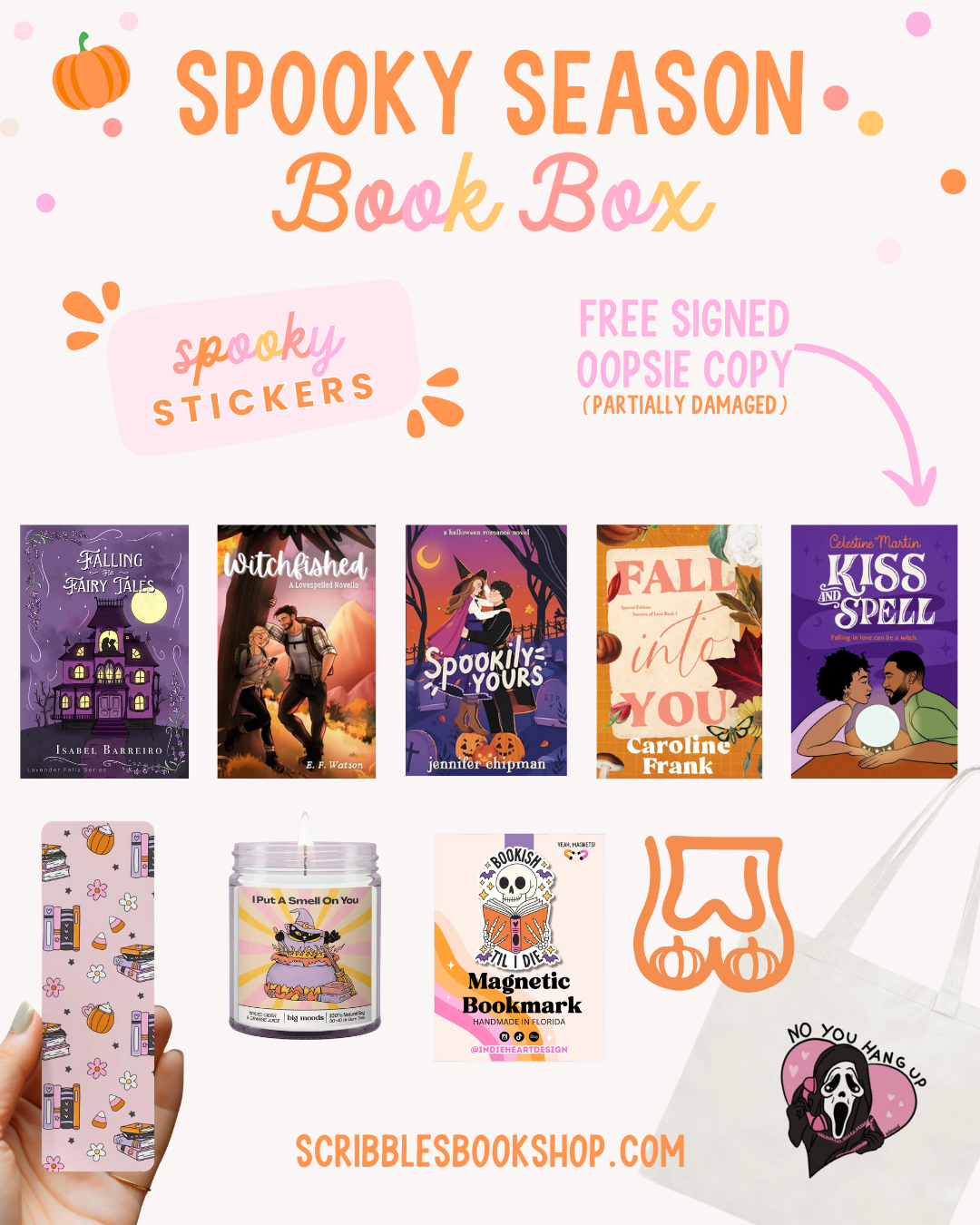 Scribbles Book Shop - Signed Books from 75+ authors