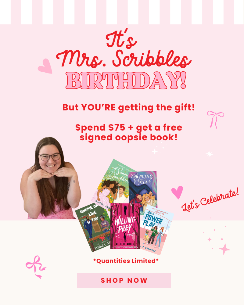 Scribbles Book Shop - Signed Books from 200+ authors