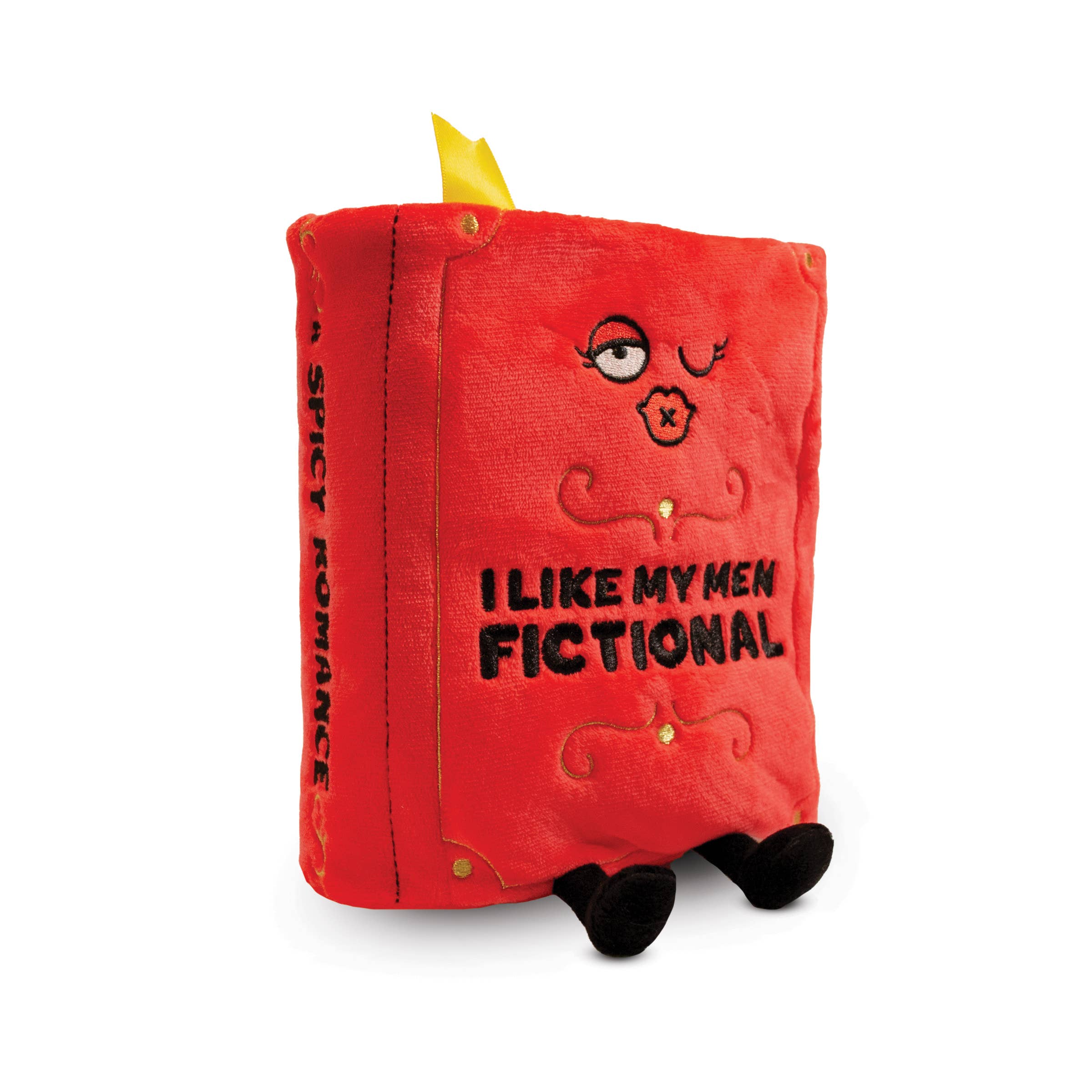 I Like My Men Fictional Plushie – Scribbles Book Shop